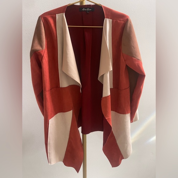 Alice Blue | Jackets & Coats | Stylish Velvet Style Jacket | Poshmark